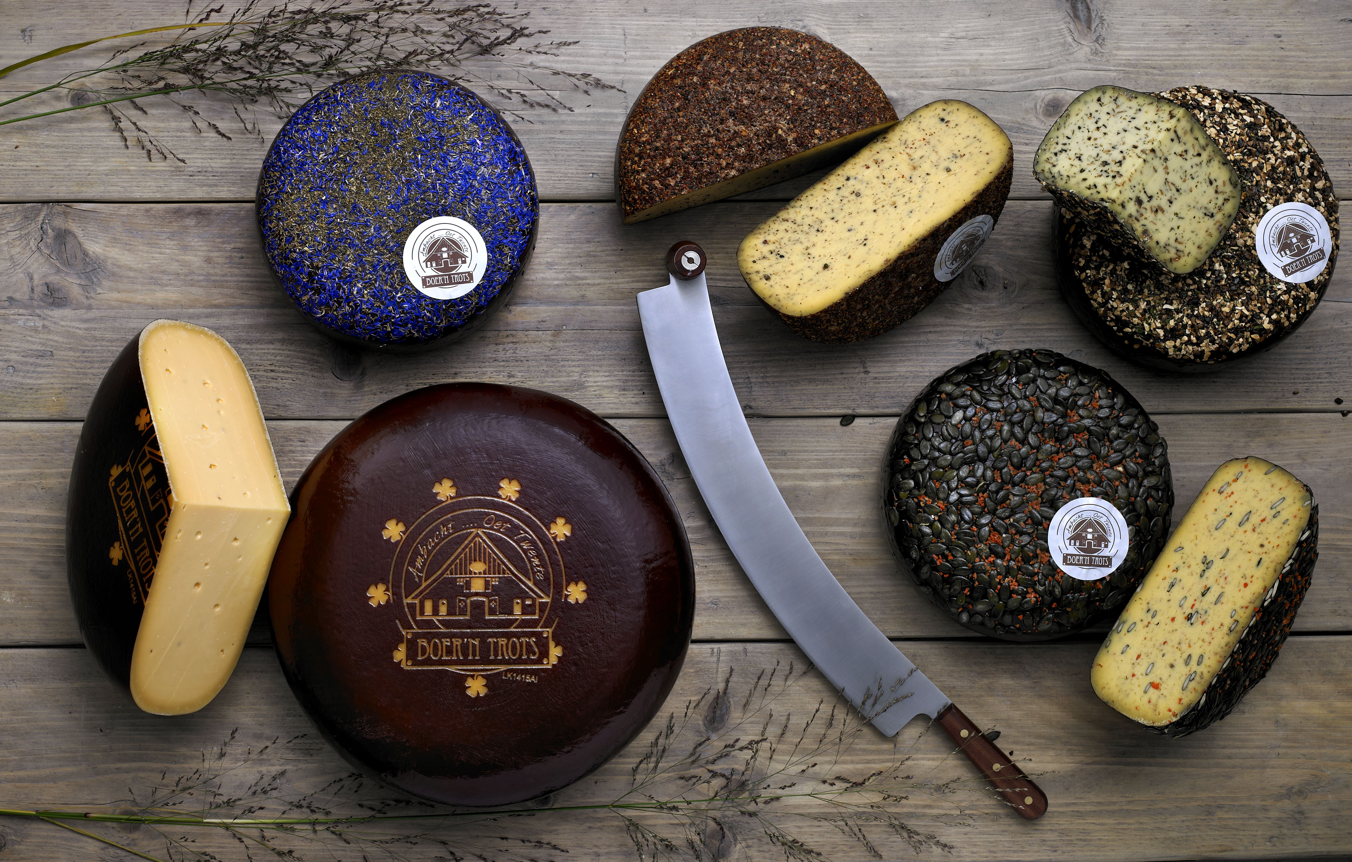 Cheese moulds by Laude | Excellence in cheesemoulding
